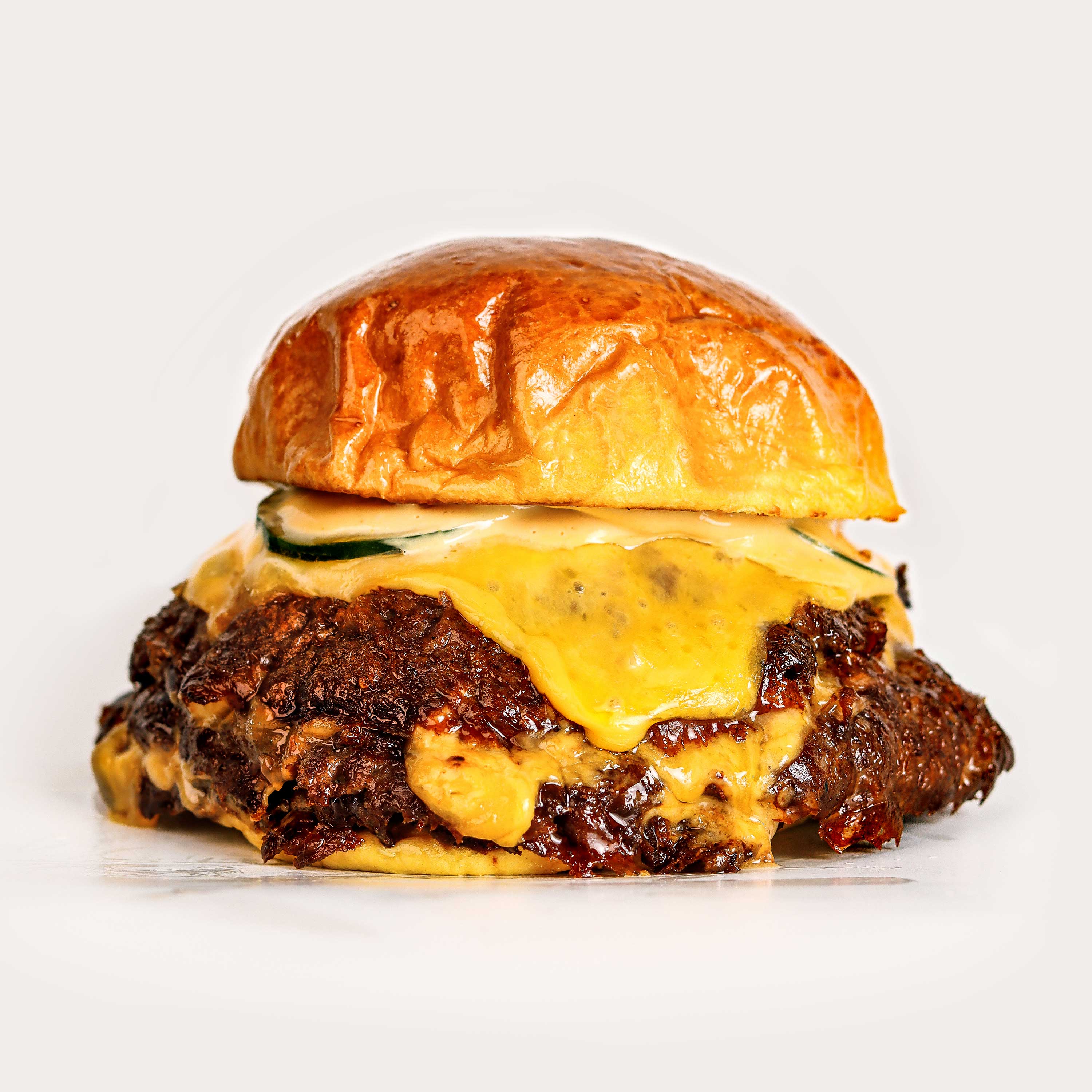 Maash Triple Cheeseburger | maash